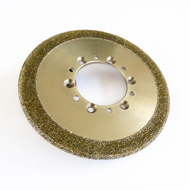 Radius wheels for profile grinding - Muzzi srl