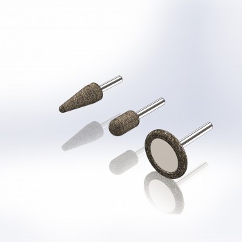 Diamond burrs with D6 shank - Muzzi srl