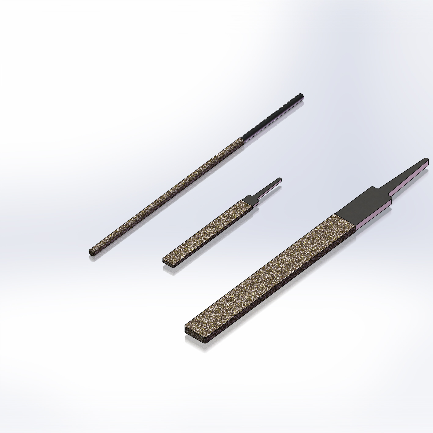 Files for foundry core finishing - Muzzi srl